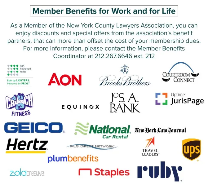 NYCLA Landing Page New - New York County Lawyers Association