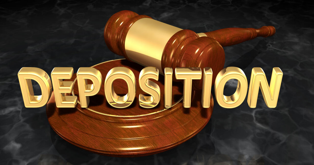 How to Conduct a Deposition-An Interactive Program - New York County ...